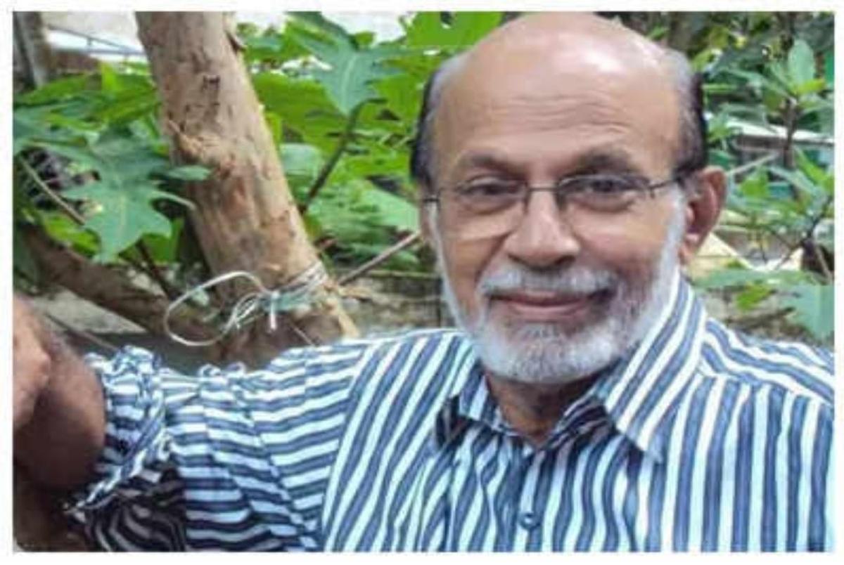 Veteran theatre personality Vikraman Nair passes away - The Hindu